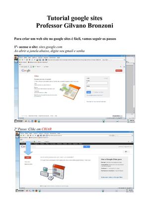 Calaméo - Tutorial Google Sites