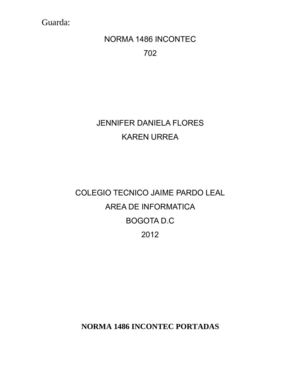 Calaméo - NORMA 1486 INCONTEC
