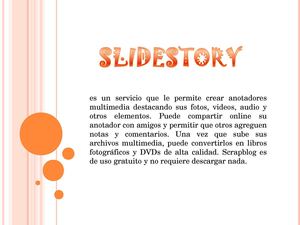 Calaméo - diapositivas slidestory