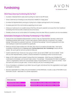 Calaméo - Fundraising Workshop Handouts