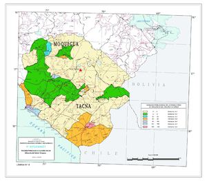 Calaméo - Mapa 8- Densidad poblacional de la posible area de influencia ...