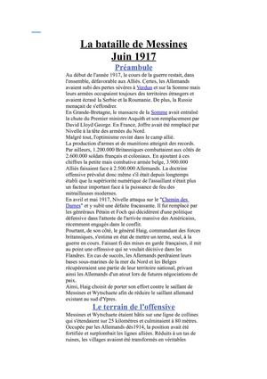 Calaméo - La bataille de Messines