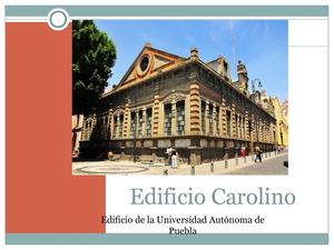 Calaméo - Edificio Carolino.