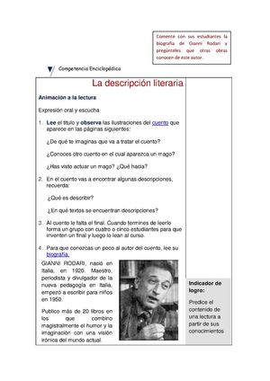 Calaméo - Ejercicio Descripción Literaria