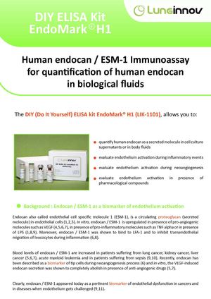 Calaméo - Lunginnov - DIYEK EndoMark H1 blood biomarker in cancer