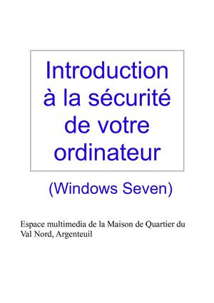 Calaméo - Comment surfer en 'toute' sécurité