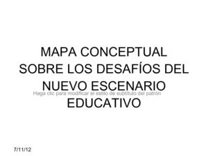 Calaméo - Mapa conceptual