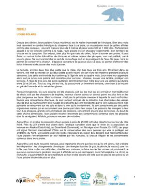 Calaméo - fiche_1_ours polaire