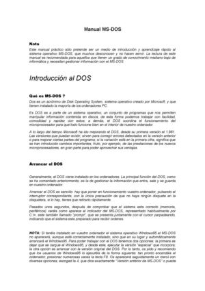Calaméo - Manual Práctico Del MS-DOS