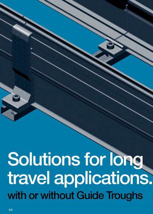 Calaméo - Guide troughs- solutions for long travel applications