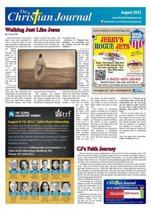 Calaméo - The Christian Journal August Edition 2012