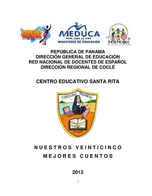Calaméo - Cuentos Centro Educativo Santa Rita