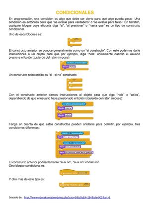 Calaméo - Condicionales