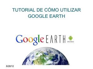 Calaméo - tutorial de Google Earth