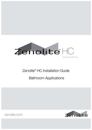 Calaméo - Zenolite_HC_Install_Guide