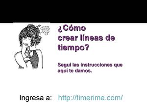 Calaméo - Timerime: cómo hacer una línea del tiempo.