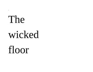 Calaméo - The Wicked floor