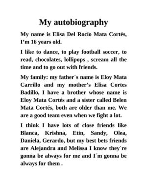 Calaméo - My autobiography