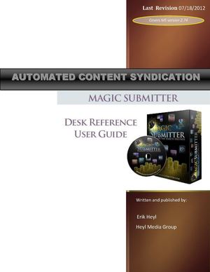 Calaméo - Magic Submitter - Online Marketing Success