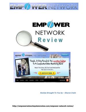 Calaméo - Empower Network Review