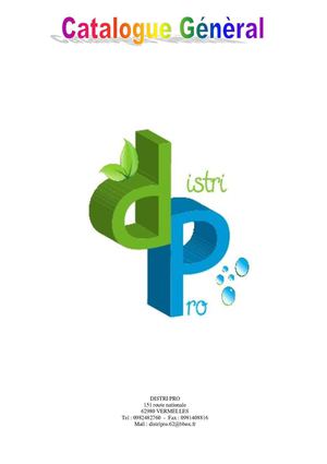 Calaméo - Distri pro