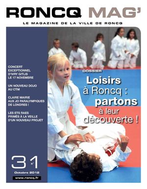 Calaméo - Roncq Mag n°31 - octobre 2012