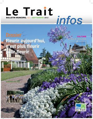 Calaméo - Le Trait Infos n°151 - Septembre 2012