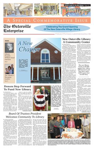 Calaméo - Osterville Public Library Grand Opening - A Special ...