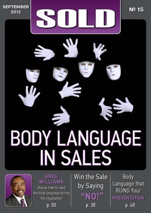 Calaméo - SOLD #15 - Body Language in Sales