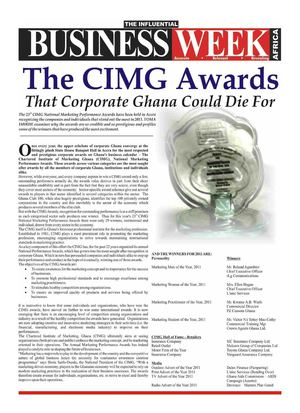 Calaméo - CIMG Awards