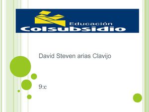 Calaméo - David Steven arias Clavijo
