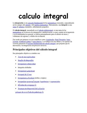 Calaméo - CAlculo Integral... :)