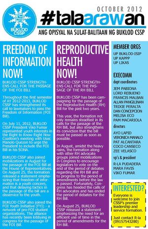 Calaméo - Talaarawan (October 2012)