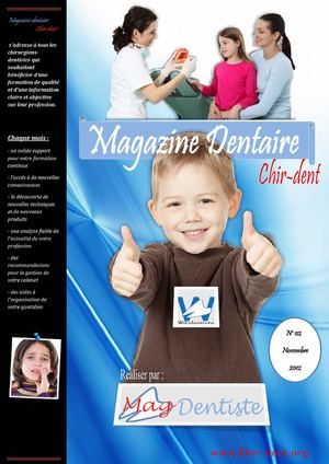 Calaméo - Magazine dentaire Chir-dent N° 02 Demo