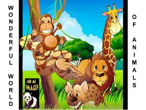 Calaméo - Wonderful world of animals