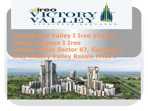 Calaméo - Ireo Victory Valley luxury project Sector 67 Gurgaon Residential
