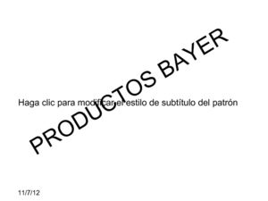 Calaméo - productos bayer..!!
