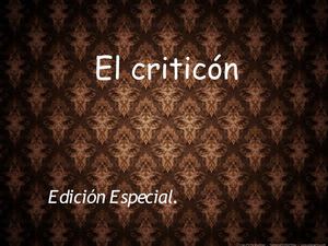 Calaméo - El criticón.