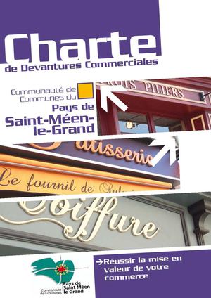 Calaméo - Charte devantures commerciales - Communauté de Communes du ...