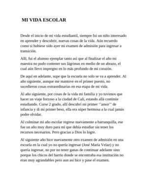 Calaméo - Mi vida escolar
