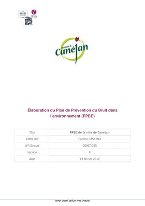 Calaméo - Projet PPBE