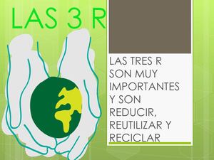Calaméo - Las tres "R" informe