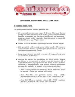 Calaméo - software Basico que todo PC debe tener