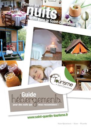 Calaméo - Le guide des hébergements de Saint-Quentin