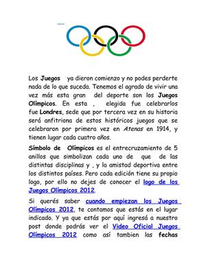 Calaméo - juegos olimpicos