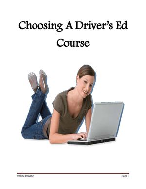 Calaméo - Choosing A Driver’s Ed Course