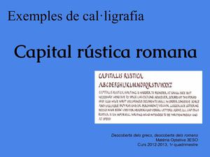 Calaméo - Capital rustica romana