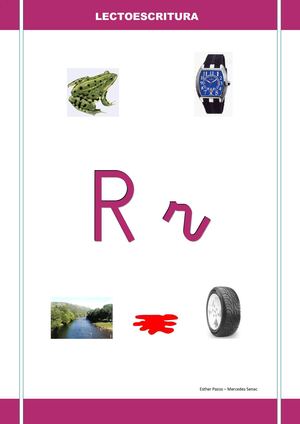 Calaméo - LECTOESCRITURA FONEMA R