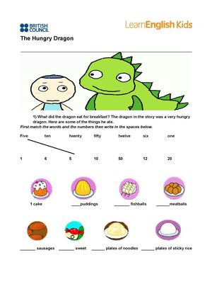 Calaméo - The hungry dragon activity