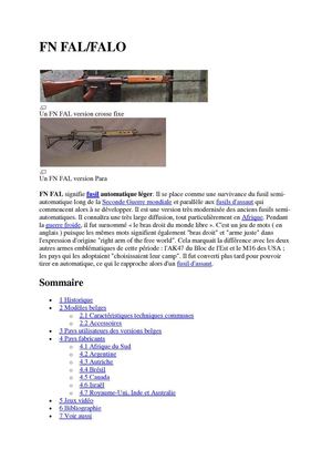 Calaméo - FN FAL/FALO